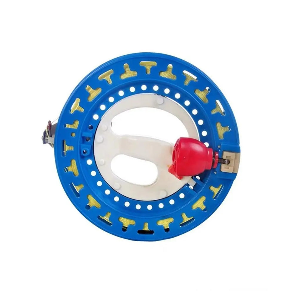 Kite Reel Winder – Blue Grip Handle with 150–500 m String