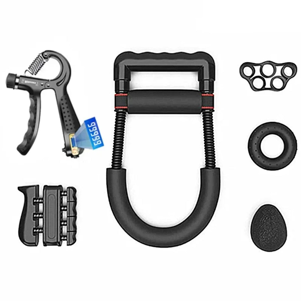 Adjustable Heavy Hand Gripper – 5–60kg Wrist and Finger Strength Train