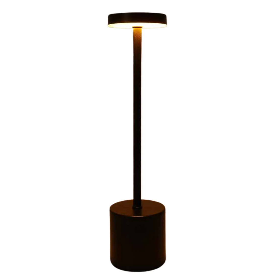 LED Rechargeable Touch Metal Table Lamp