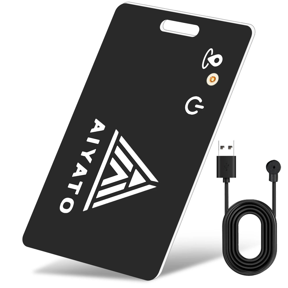 Thin Wallet GPS Tracker – Wireless Charging Smart Tag