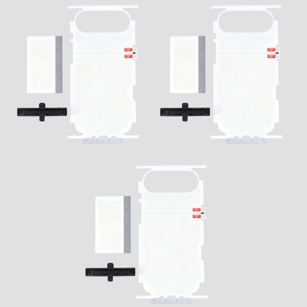 Rear Hydrogel Screen Protector – Full Cover Matte Film for iPhone 17 P