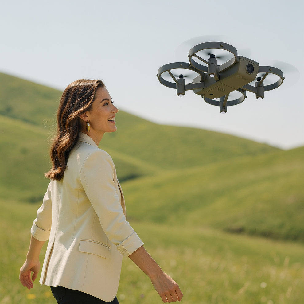 GT3 GPS Camera Drone – Dual Camera WiFi Quadcopter with Remote Control