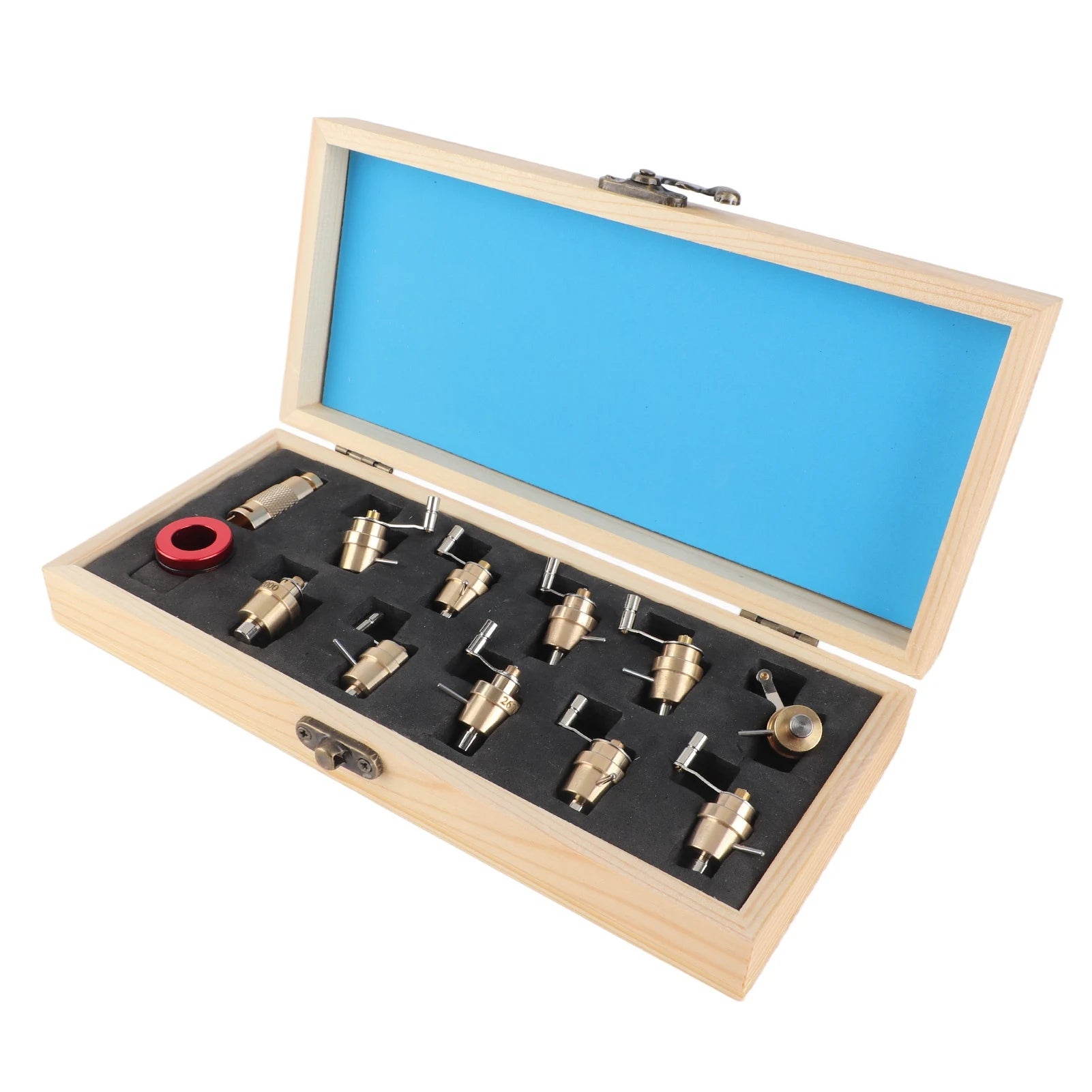Watch Mainspring Winder Set – Brass Steel Repair Tool Kit