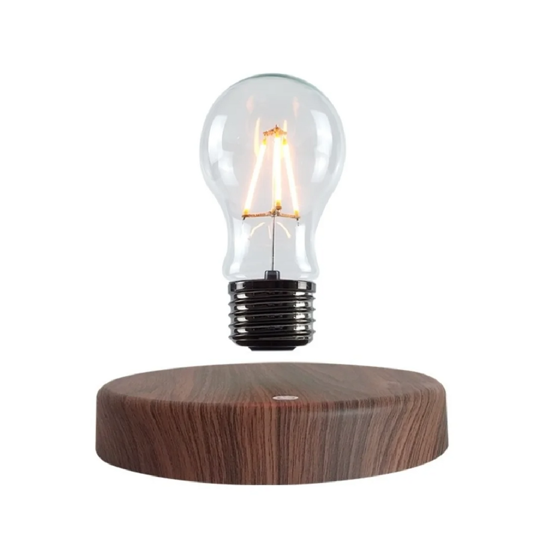 Magnetic Levitation Lamp Floating Glass LED Bulb
