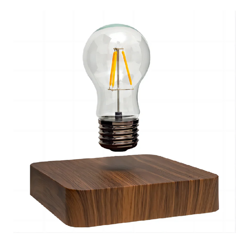 Magnetic Levitation Lamp Floating Glass LED Bulb