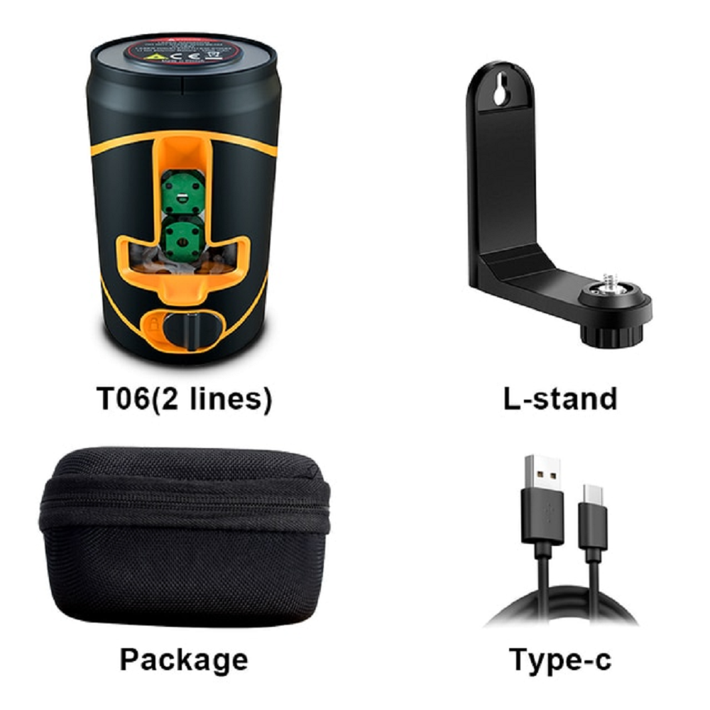 Green laser level