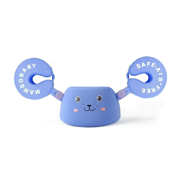 Baby Shark Swim Float with Canopy Solid Pool Infant Swim Trainer