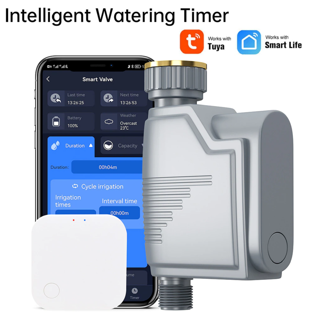 Wifi garden water timer smart sprinkler drip irrigation system