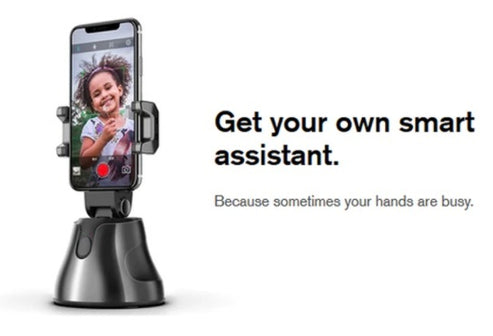 Portable All-in-one Smart Phone Camera Assistant And Stabilizer