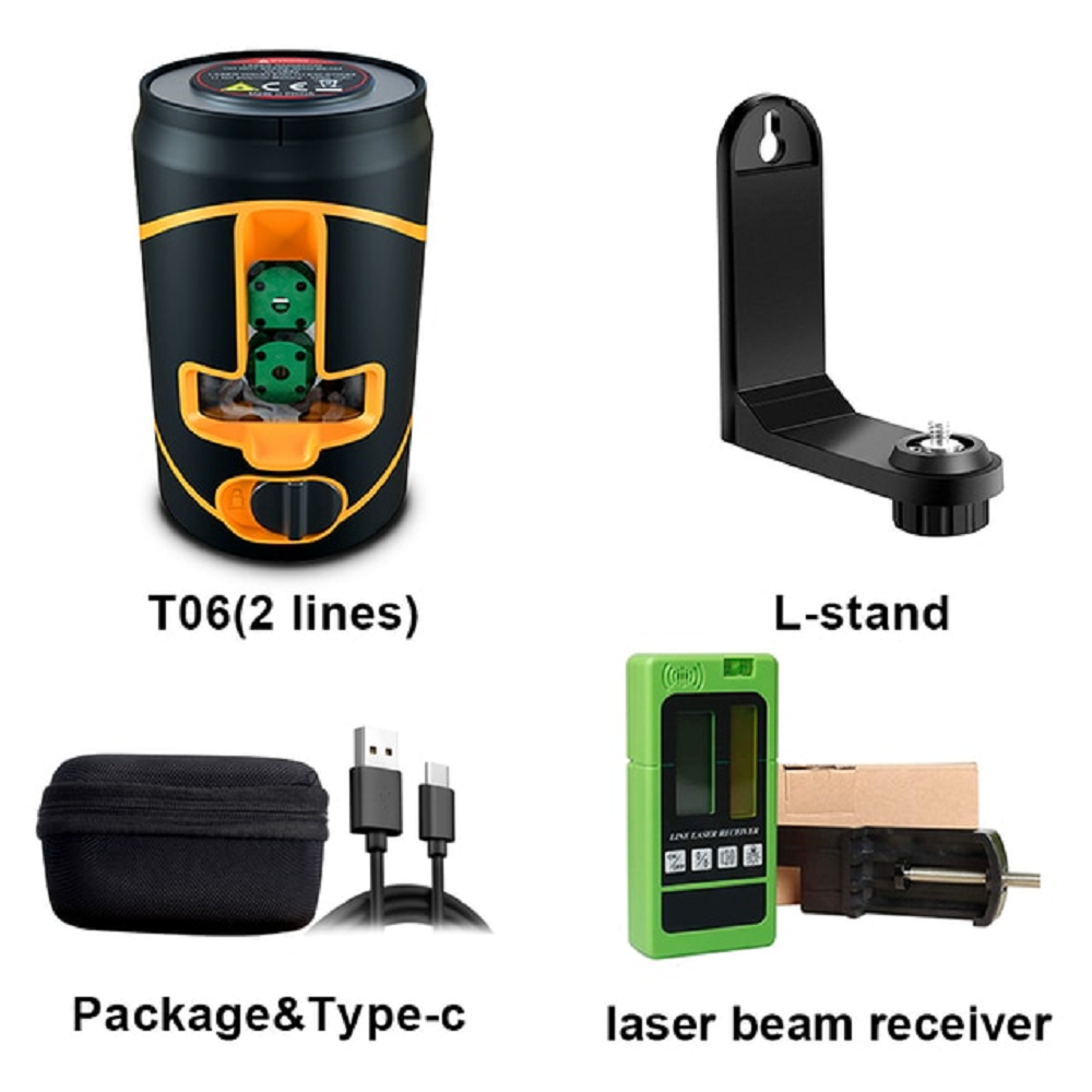 Green laser level