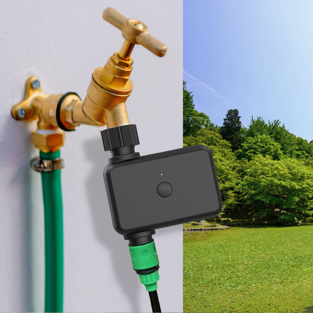 Smart water timer for garden hose