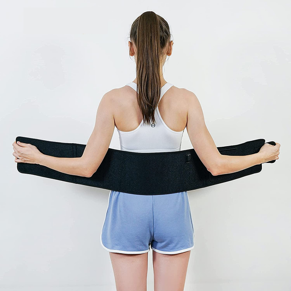 Red ＆infrared LED light therapy belt