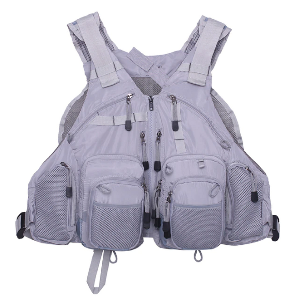 Fly fishing vest pack adjustable for men & women