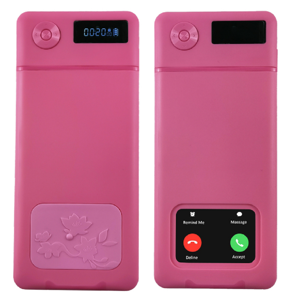 Students smartphone timer locker addiction self-control