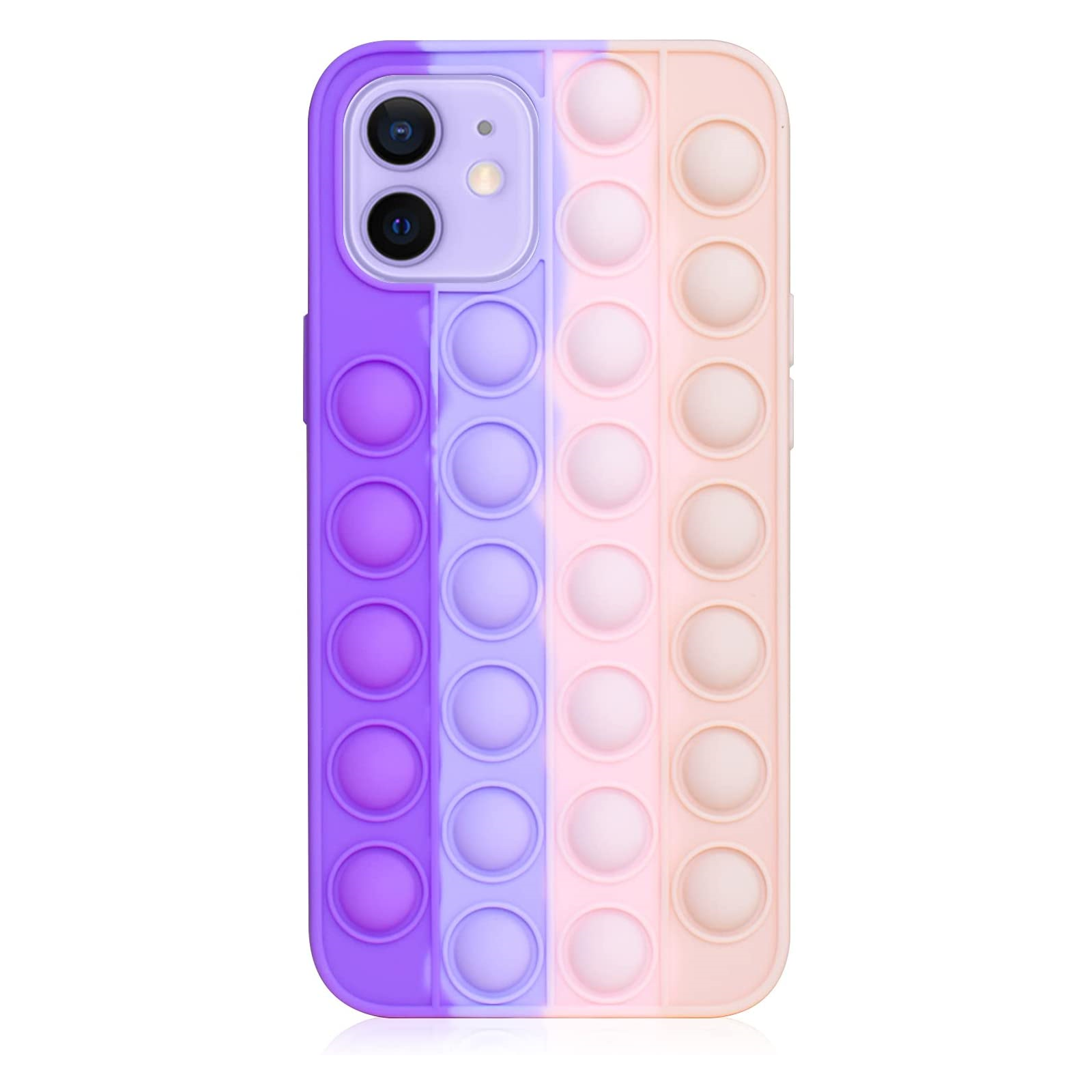 3D push rainbow bubble play game case for iphone blxcknorway™