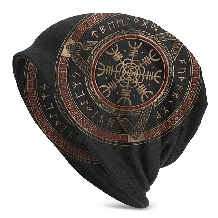 Vikings Lothbrok Men & Women's Knitting Hat BLXCK NORWAY™