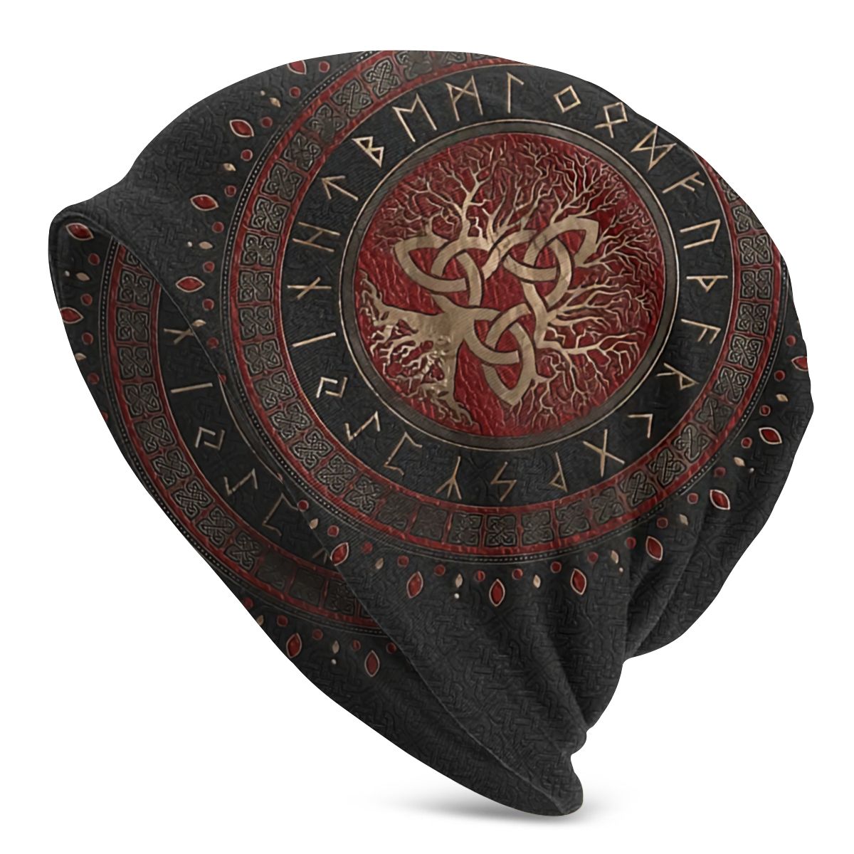 Vikings Lothbrok Men & Women's Knitting Hat BLXCK NORWAY™