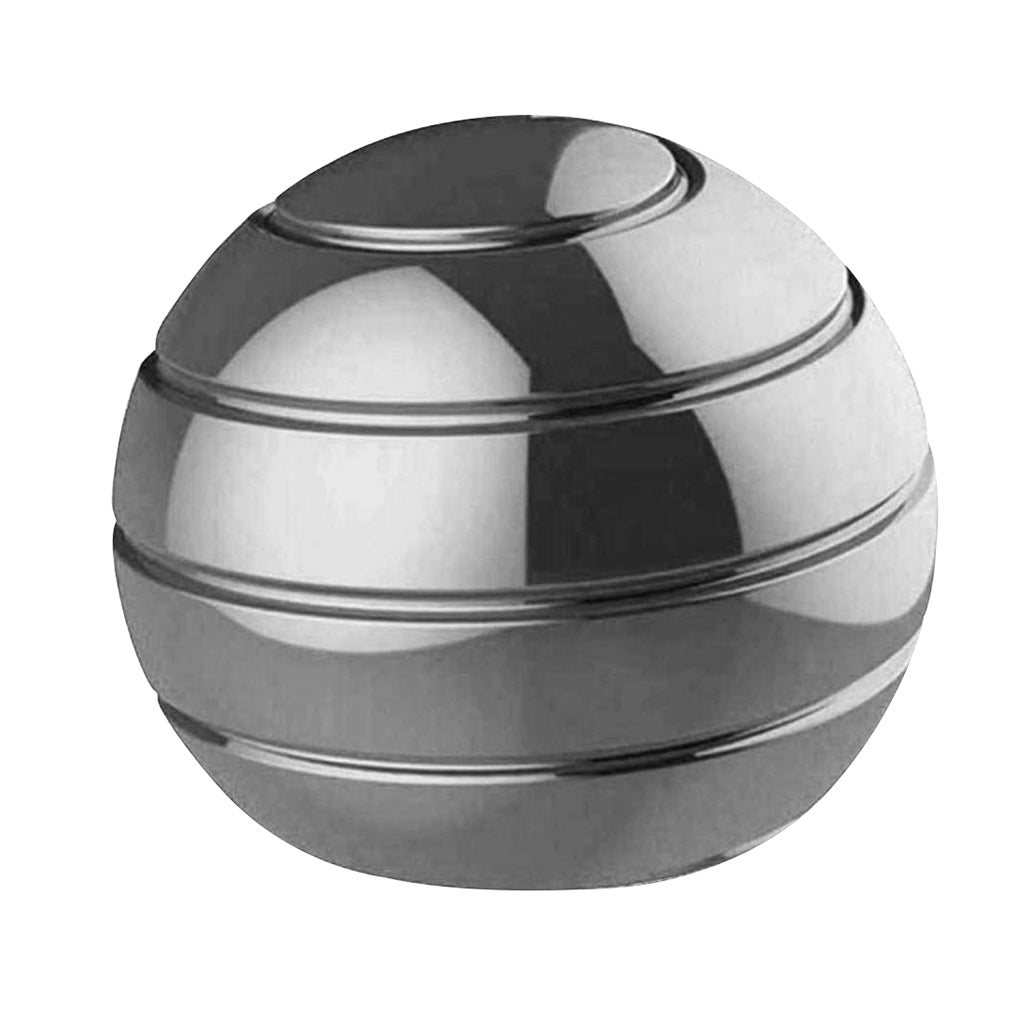 Gyroscope illusion ball desktop stress relief metal toy blxck norway™