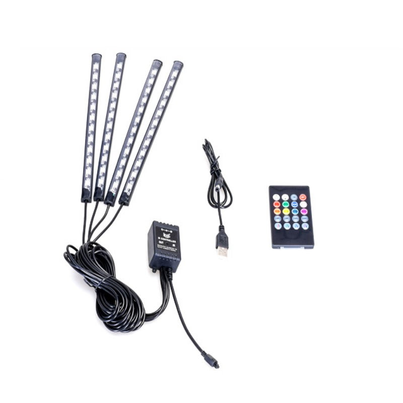 Car LED strip lights blxcknorway™