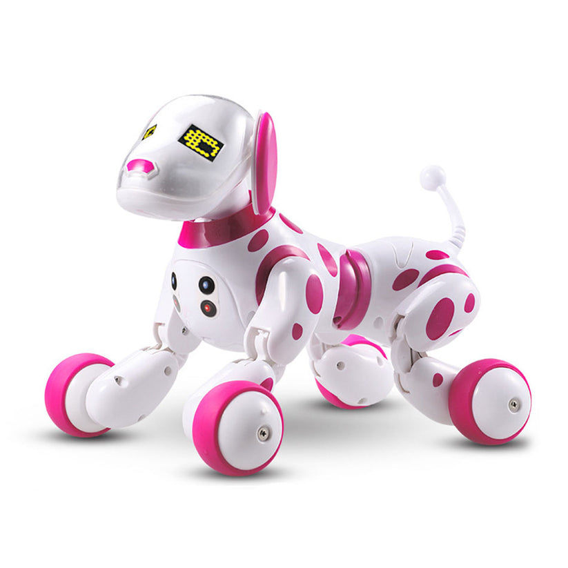 Wireless Remote Control Intelligent Talking Robot Dog BLXCK NORWAY™