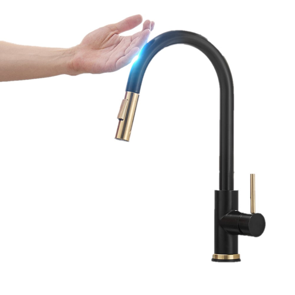 Smart touch kitchen faucets blxck norway™