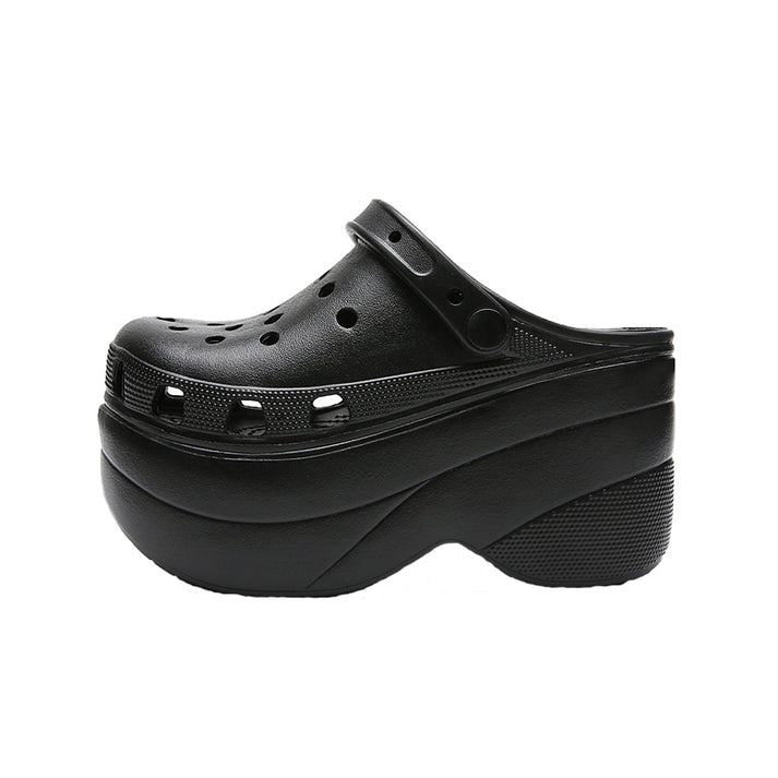 Super high summer women's slippers platform clogs blxck norway™