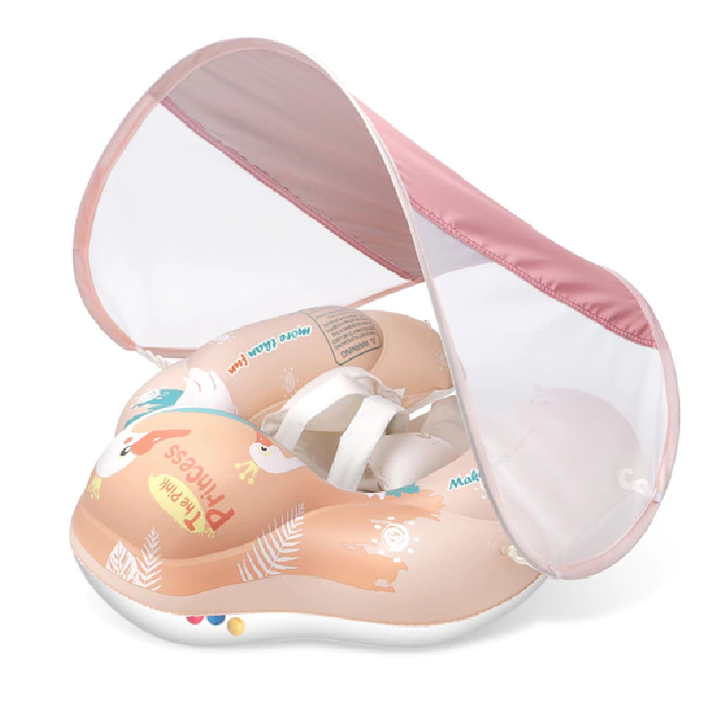 Swimming float inflatable infant floating kids blacknorway