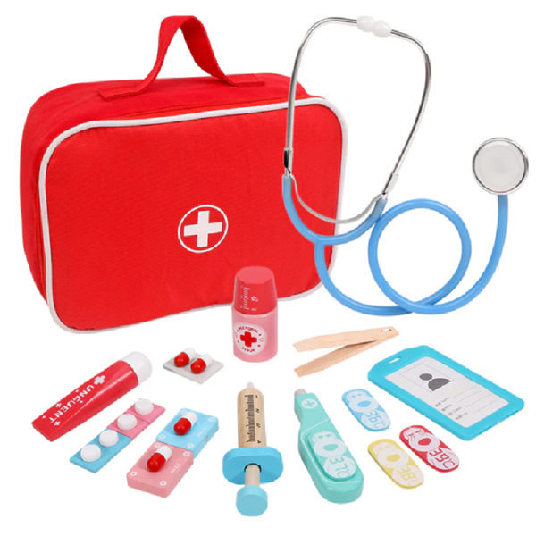 Children Doctor's Medical Play Kit