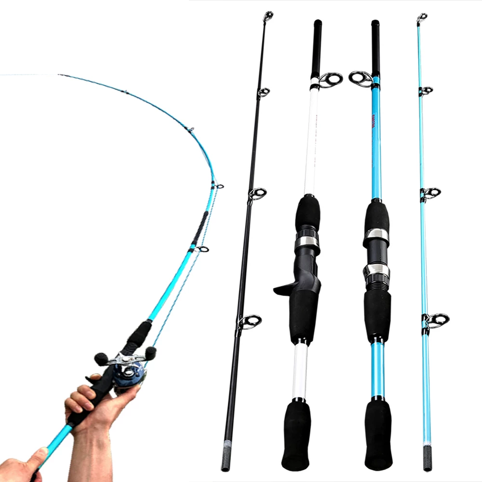 Power Lure Rod Casting Spinning Ultra Light Boat Lure Fishing Rod BLXC