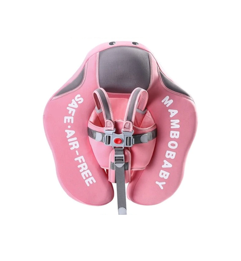 Baby Shark Swim Float with Canopy Solid Pool Infant Swim Trainer