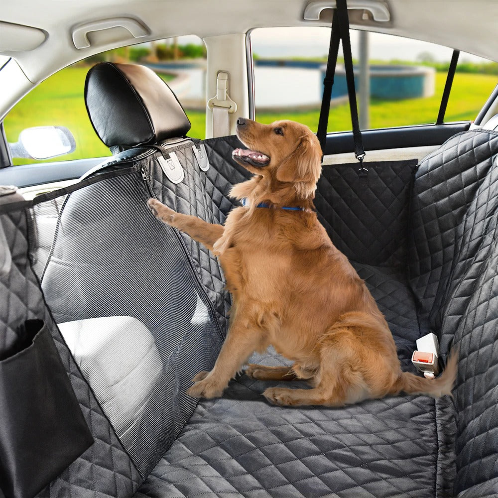 Waterproof Car Backseat Mattress For Pets