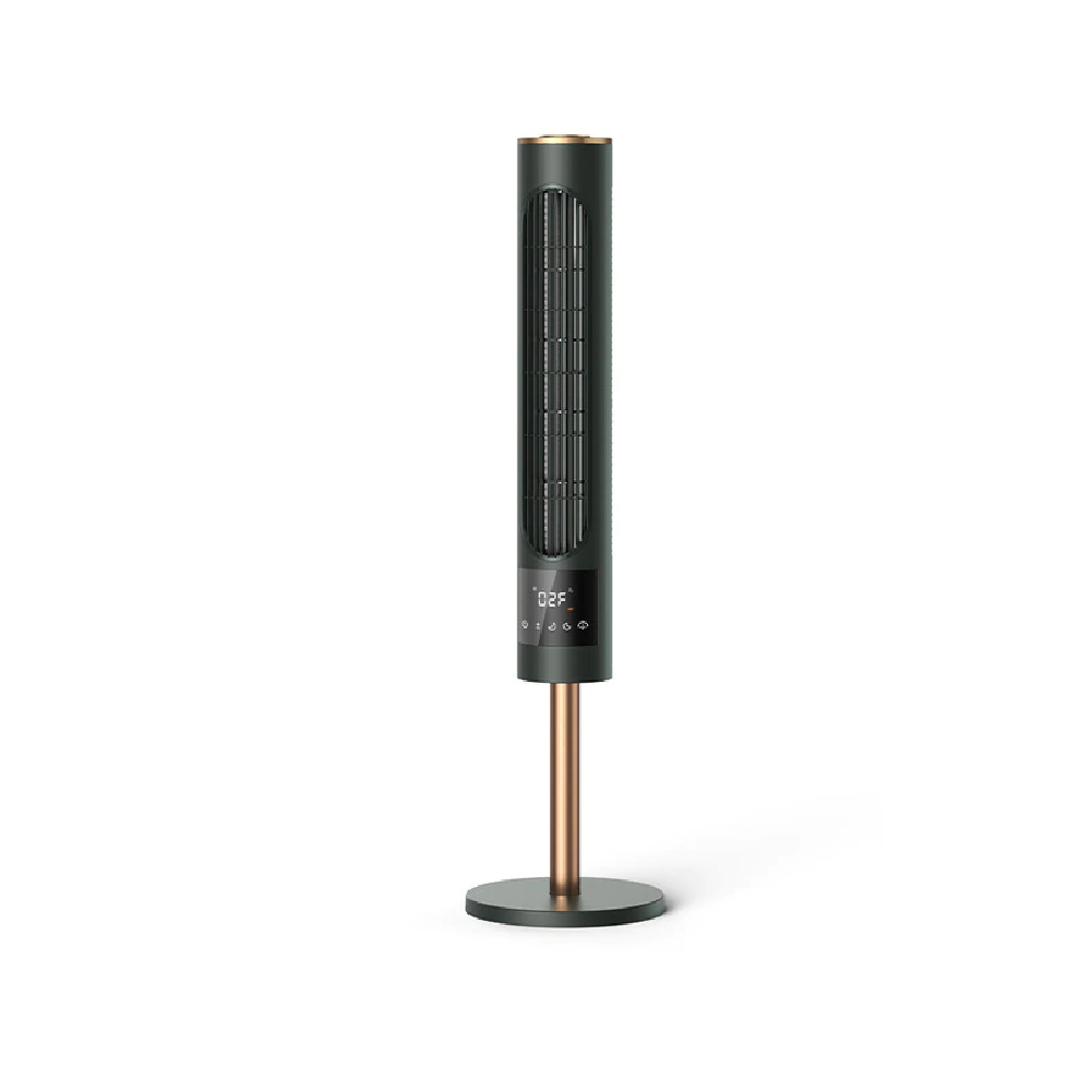 Air Ionizer floor standing fan air conditioning with remote blacknorwa