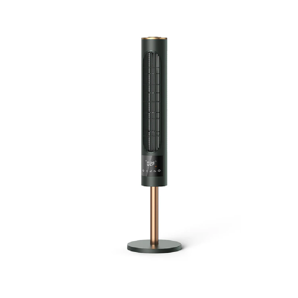 Air Ionizer floor standing fan air conditioning with remote blacknorwa